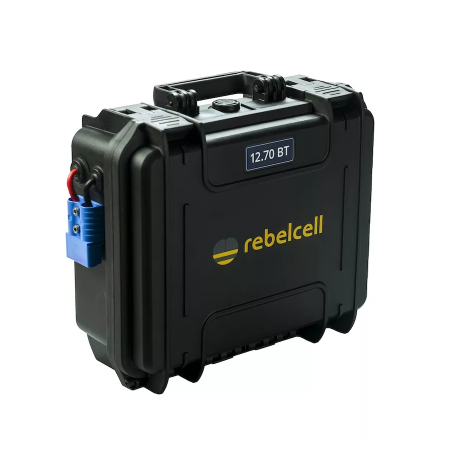 Rebelcell Lithium outdoorbox 12.70 BT - Rubberboot Expert