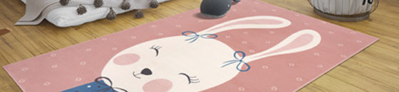 Vloerkleden voor kinderen | Voor jongens en meisjes - Volero