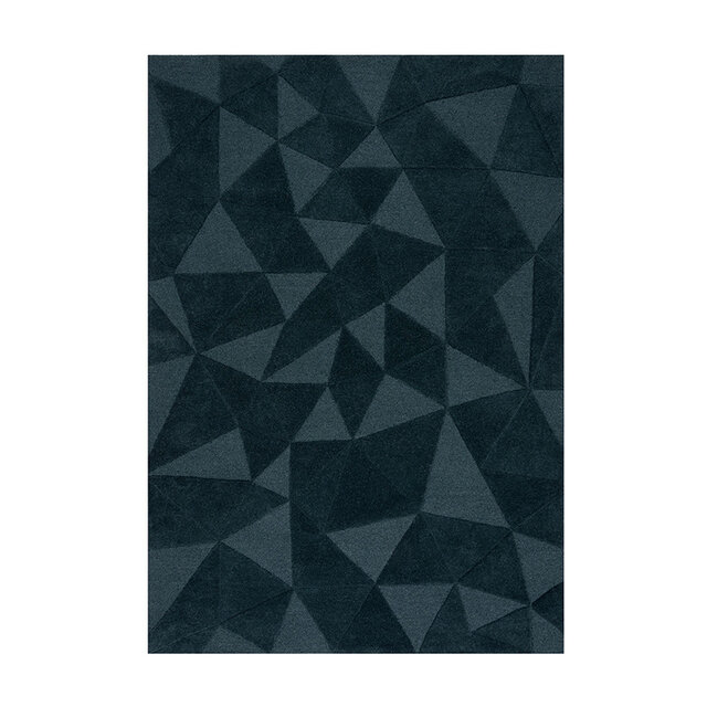 Modern vloerkleed - Mozo Shard Petrol - Volero