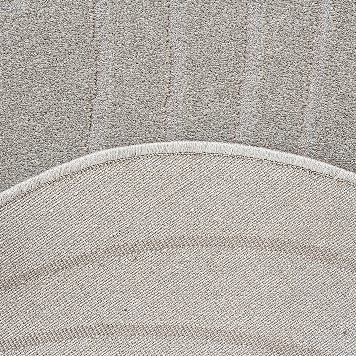 Organisch vloerkleed - Vince 2121 Lichtgrijs - Volero