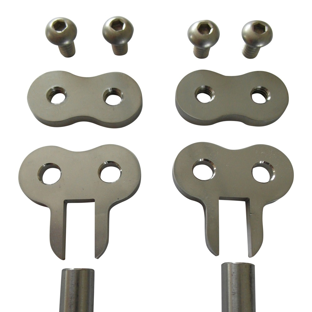 Custom Motorcycle Rear Fender Brackets 2.0 - Kollies Parts