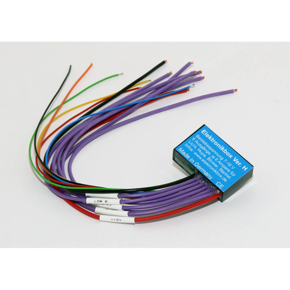 Axel Joost Electronics box version H - Kollies Parts