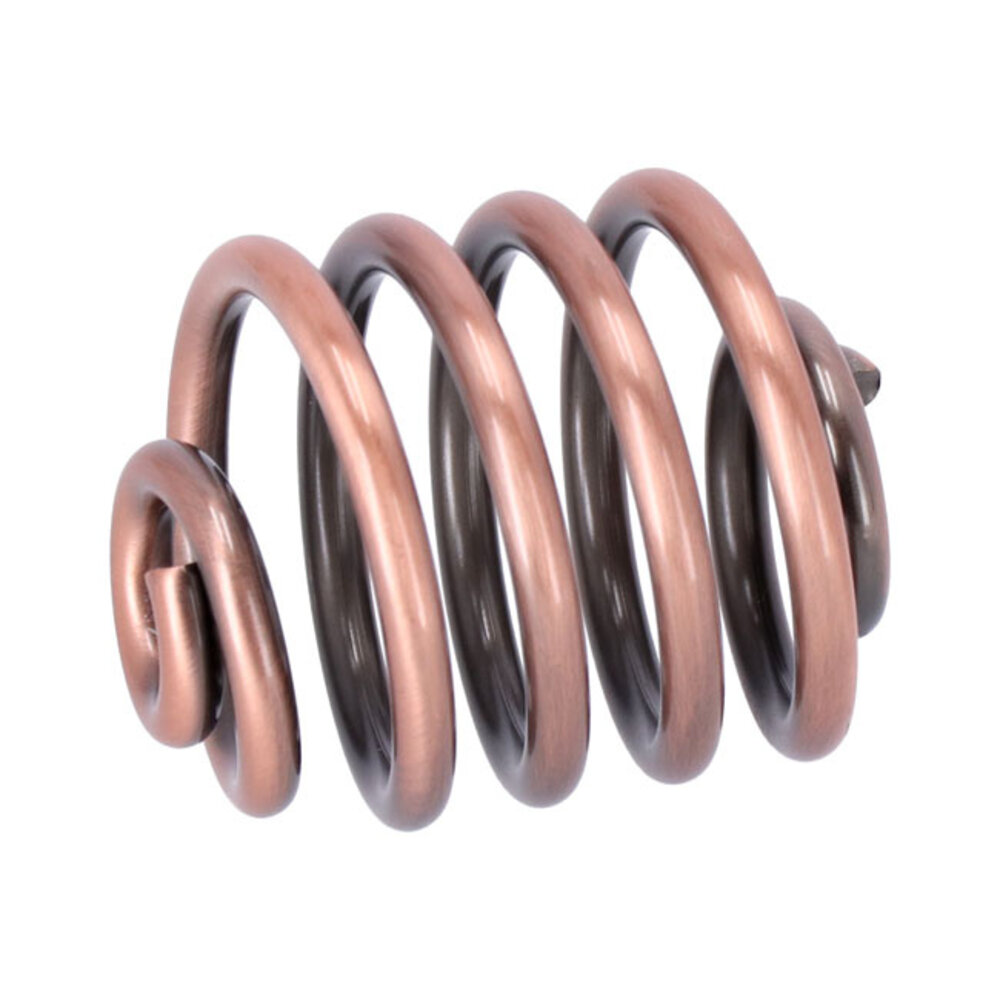 3" Saddle Springs Solo Saddle brown (2 pcs.) - Kollies Parts