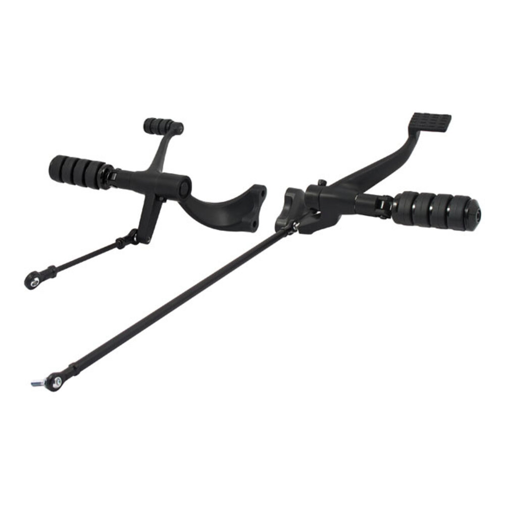 Aluminum Forward Controls for Sportster built 1986-2003 - Kollies Parts