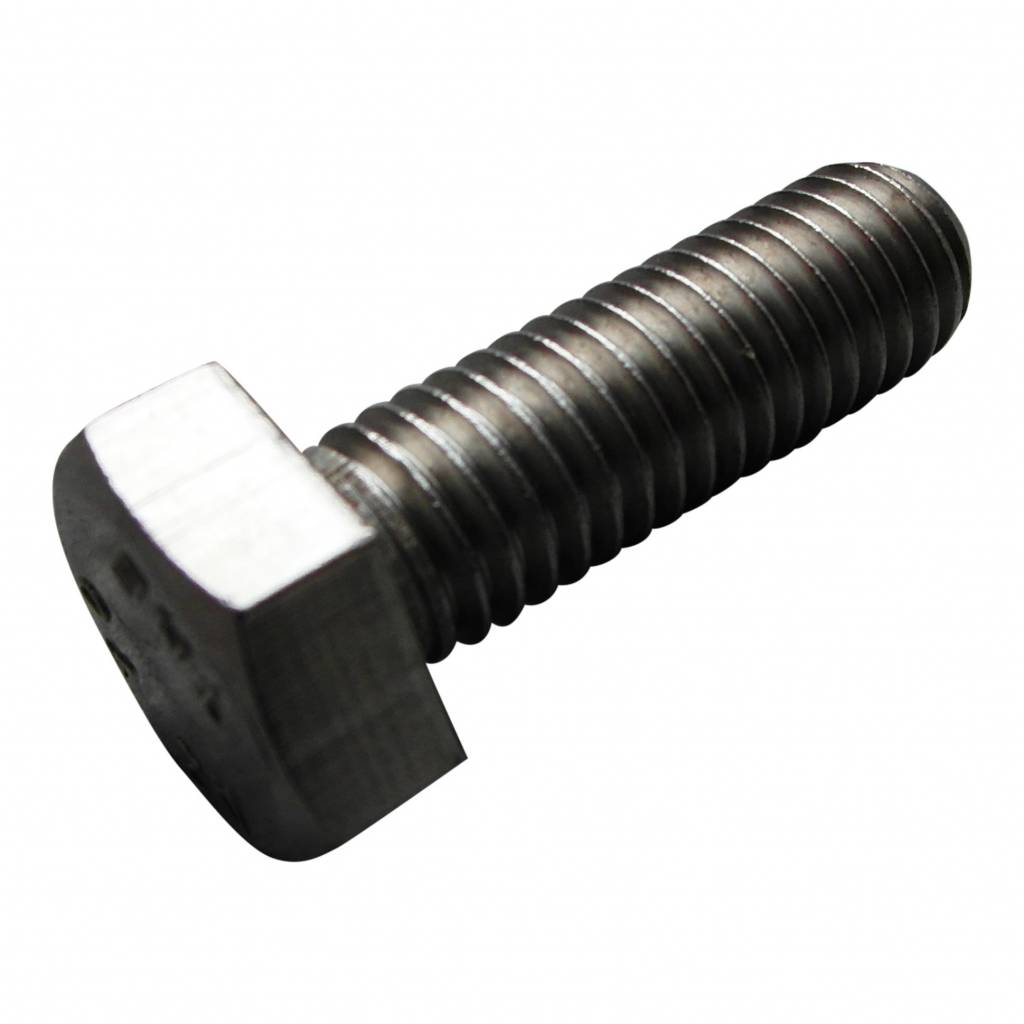 A Stainless Steel Hexagon bolt M8 x 25mm - Per Unit - Kollies Parts