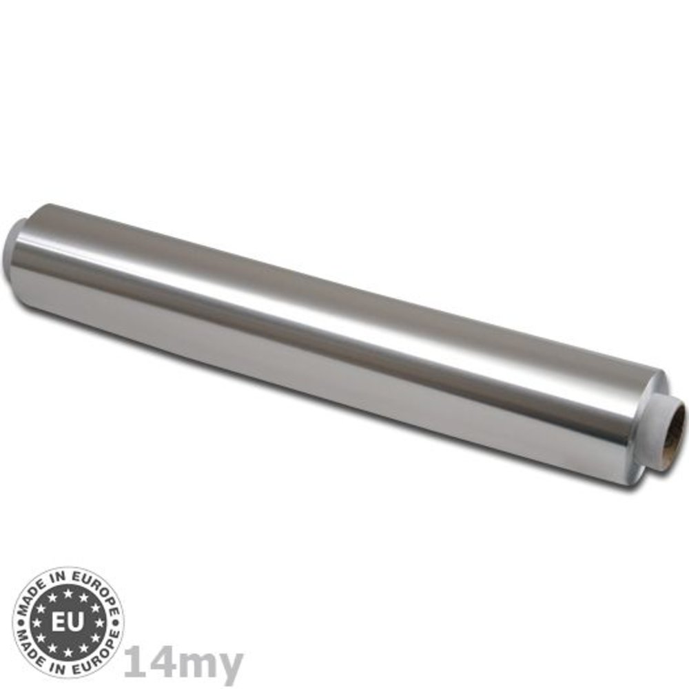 Aluminiumfolie 0,014mm x 450mm x 100m - Aluminiumfolie Nederland B.V.