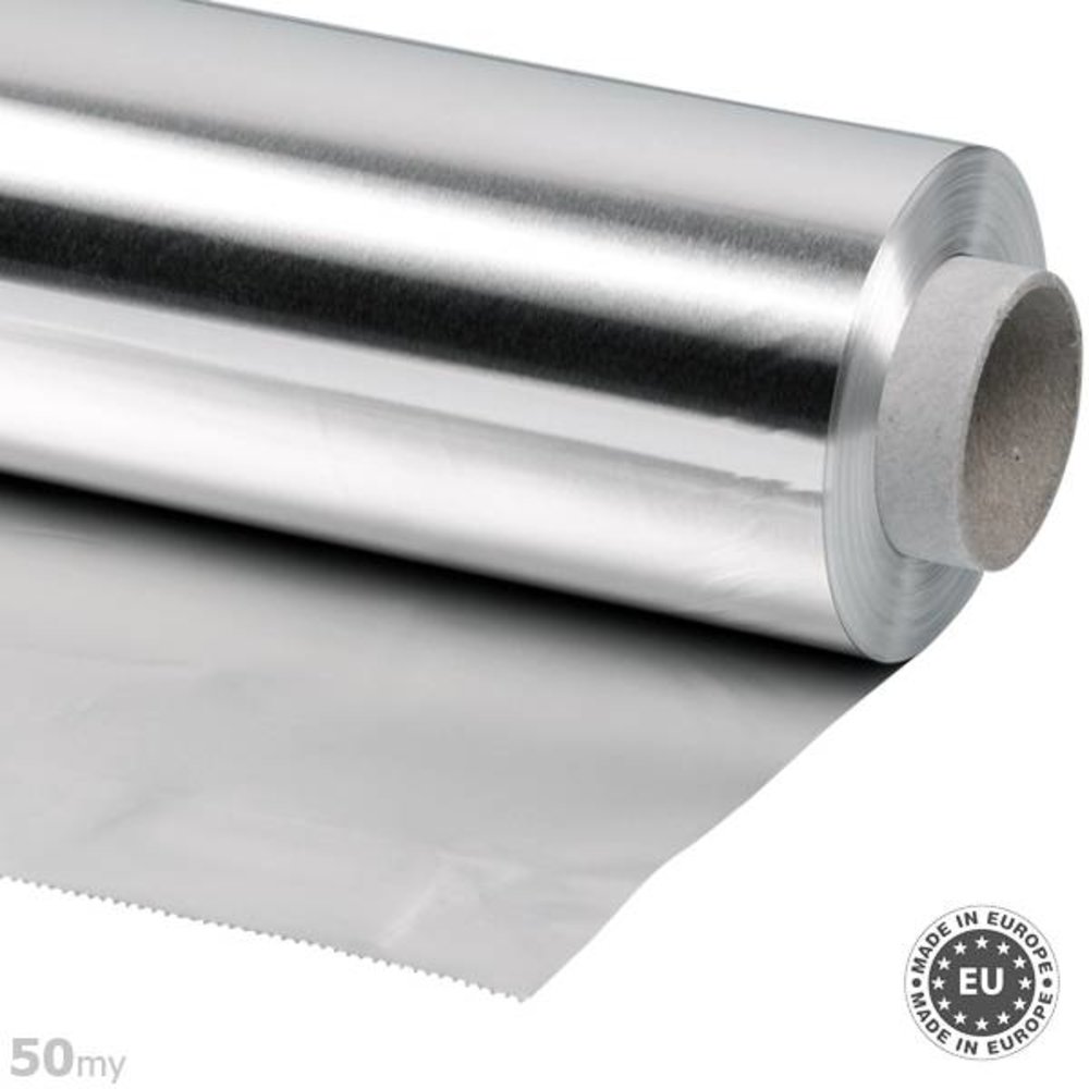 Aluminiumfolie 0,050mm x 1000mm x 50m - Aluminiumfolie Nederland B.V.