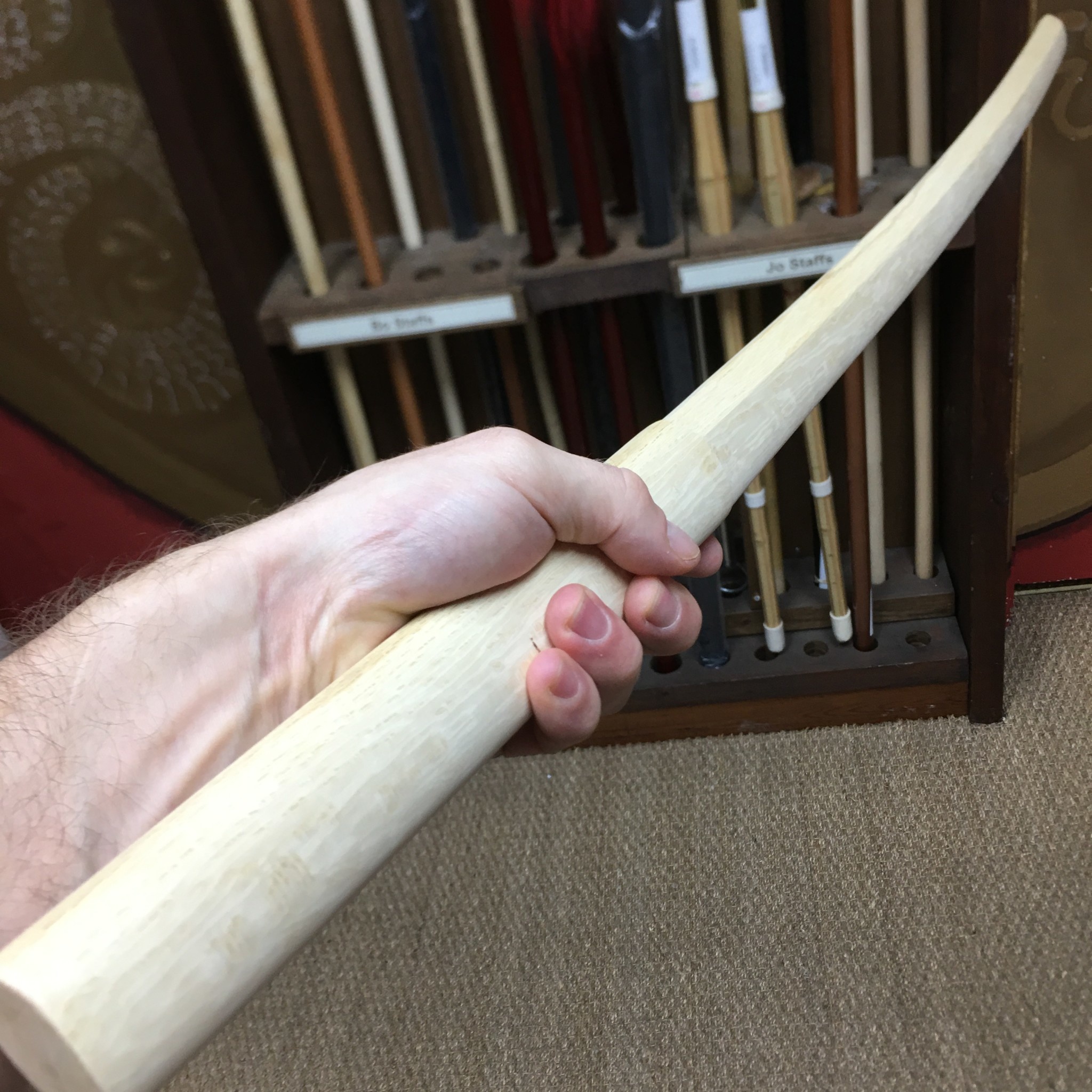White Oak Bokken, a great looking alternative to Red Oak - Enso Martial ...