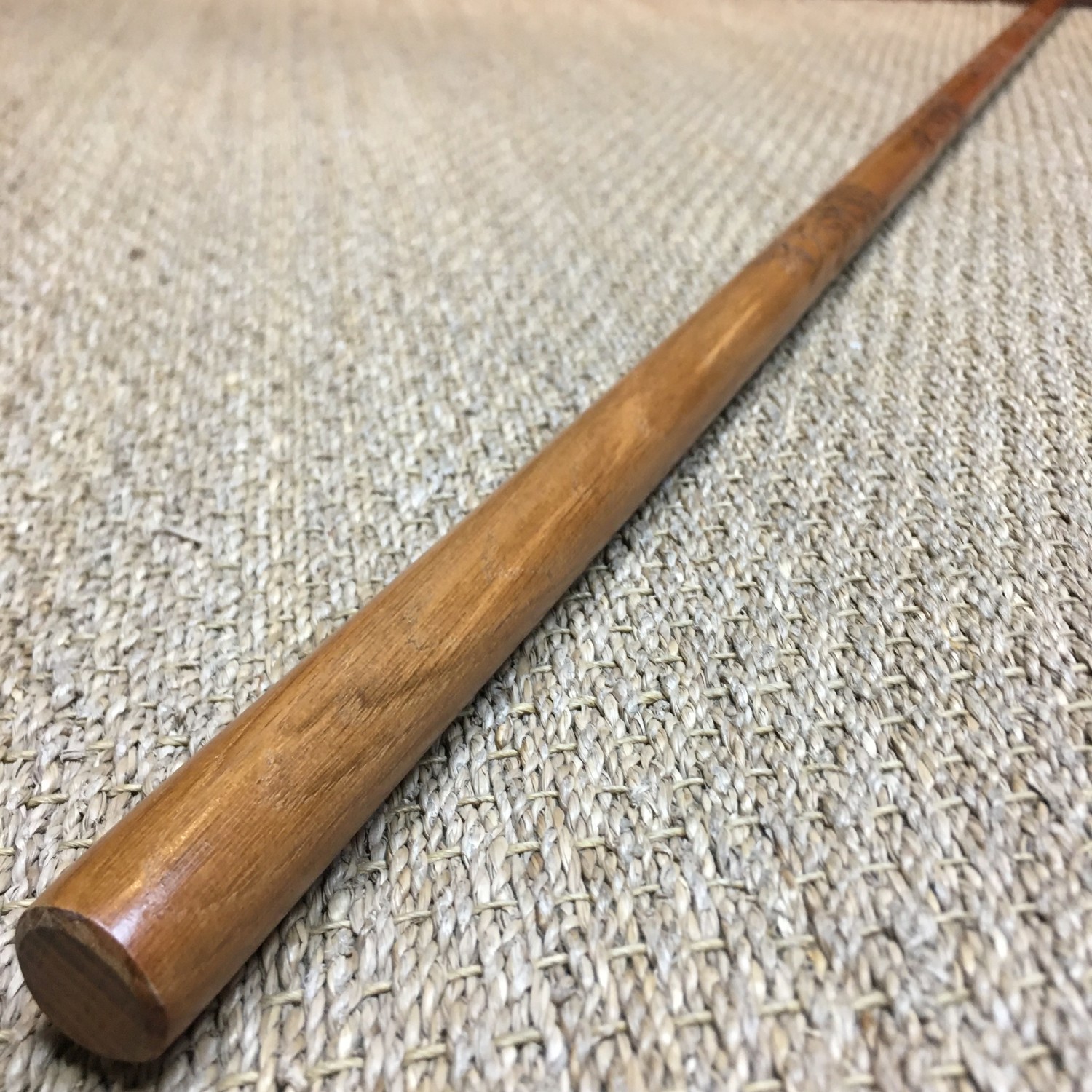 Carved Wooden Staff