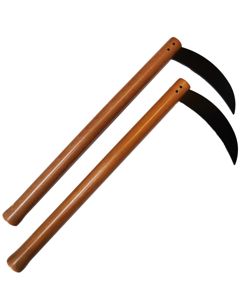 Metal Kama Weapon an Okinawan weapon based on the sickle - Enso Martial ...