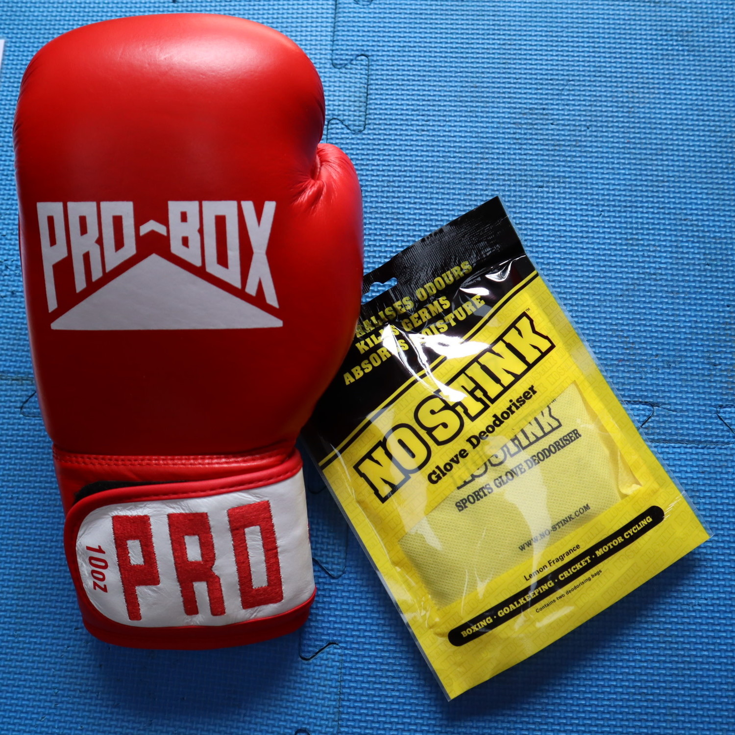 No Stink Glove Deordoriser to keep your gloves dry and odour free ...