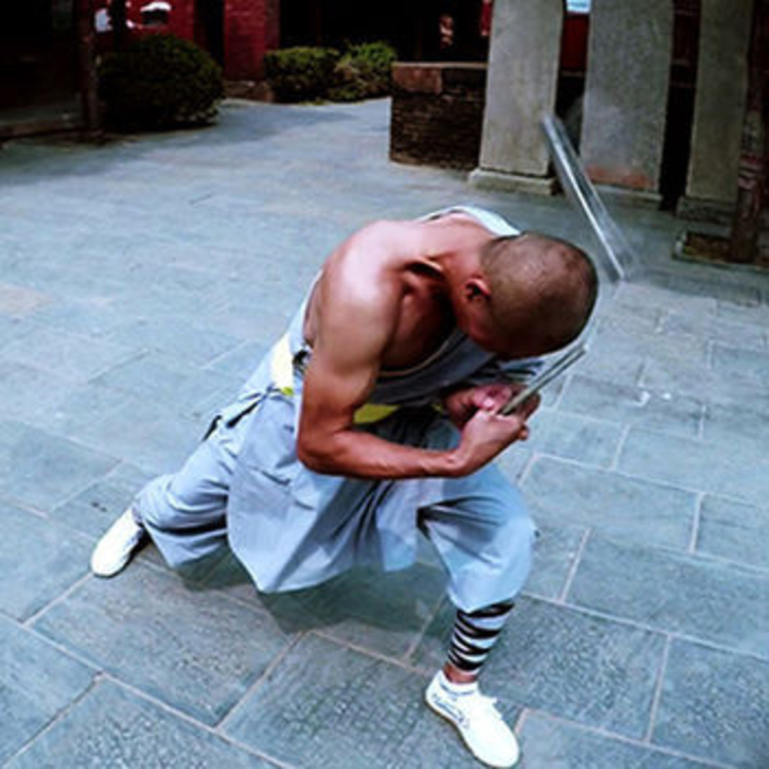 Shaolin Iron Head Metal Bar is the pinnacle for Breaking - Enso Martial ...