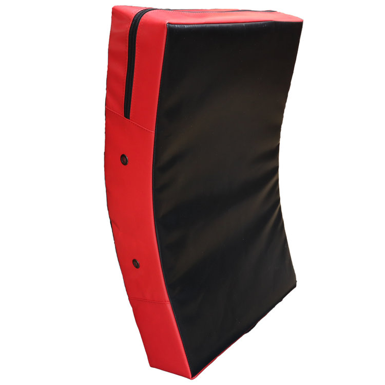 Curved Kick Shield are a great for training all leg kicks - Enso ...