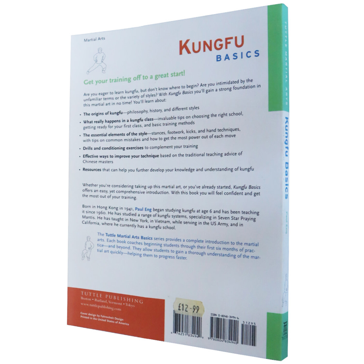 Kung Fu Basics by Paul Eng - Enso Martial Arts Shop Bristol