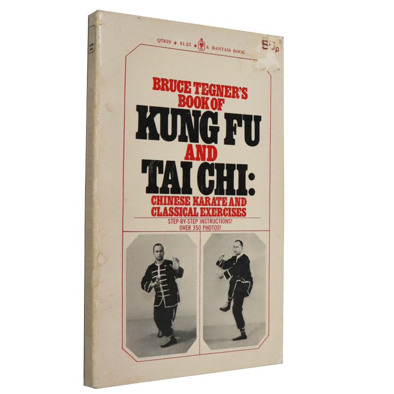 Book of Kung Fu and Tai Chi by Bruce Tegner - Enso Martial Arts Shop Bristol