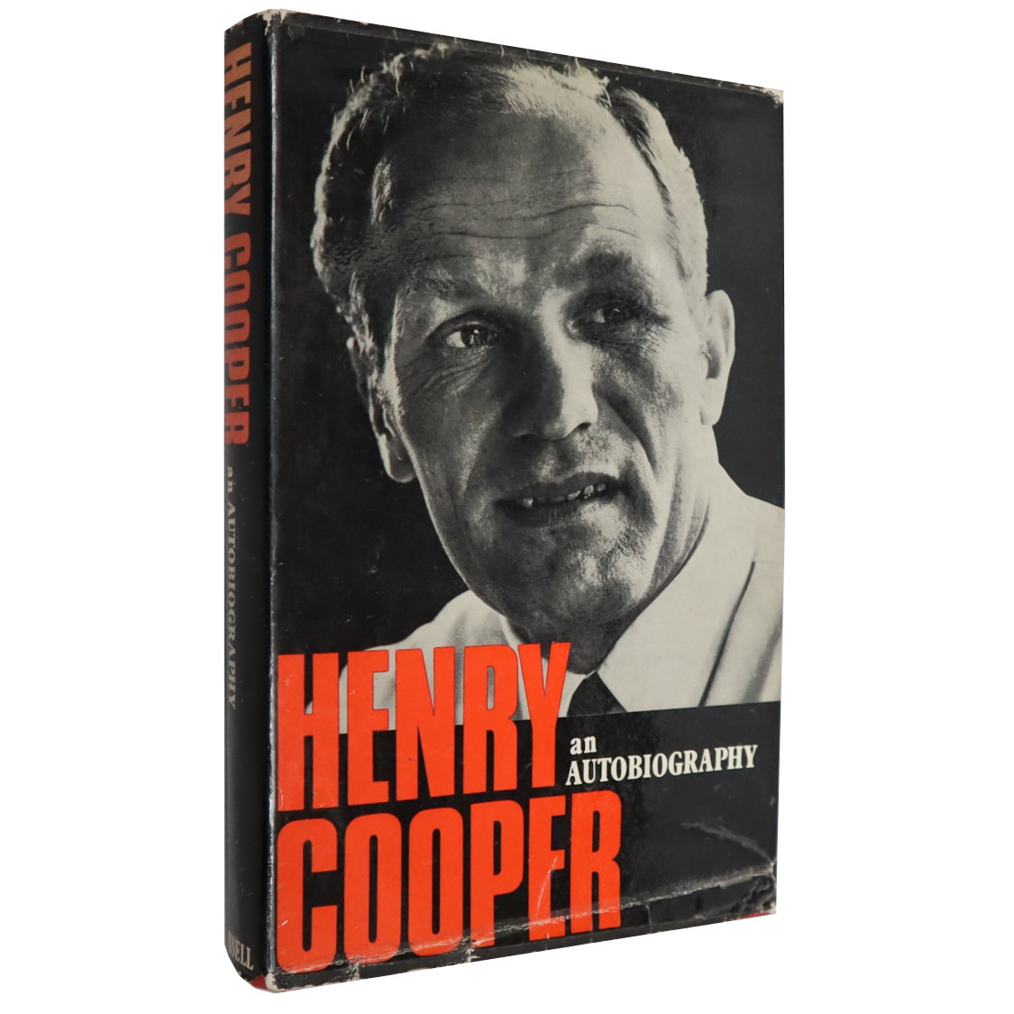 Henry Cooper An Autobiography - Enso Martial Arts Shop Bristol