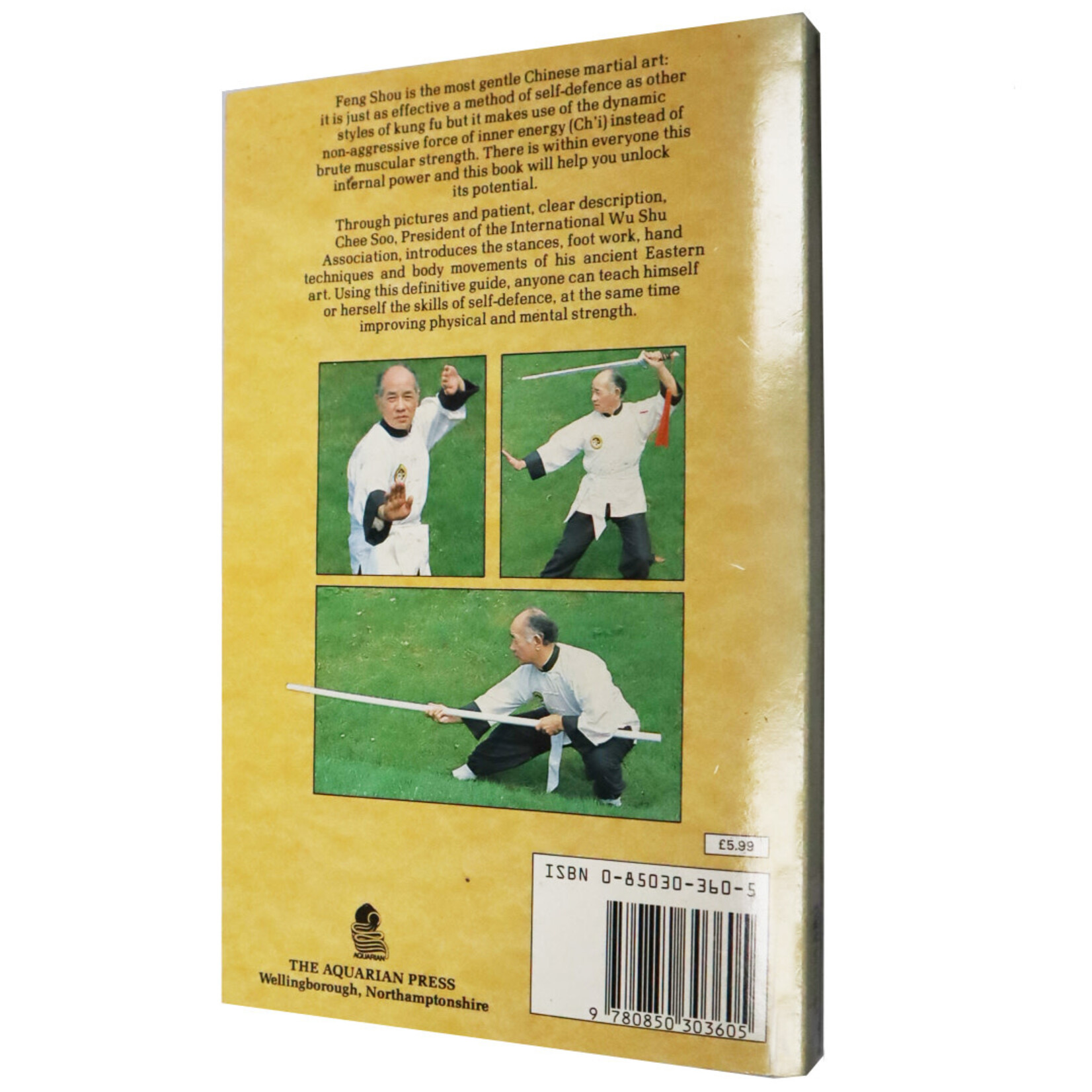The Taoist Art Of Feng Shou by Chee Soo - Enso Martial Arts Shop Bristol