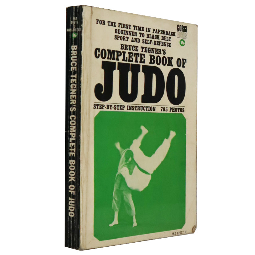 Bruce Tegner's Complete Book of Judo - Enso Martial Arts Shop Bristol