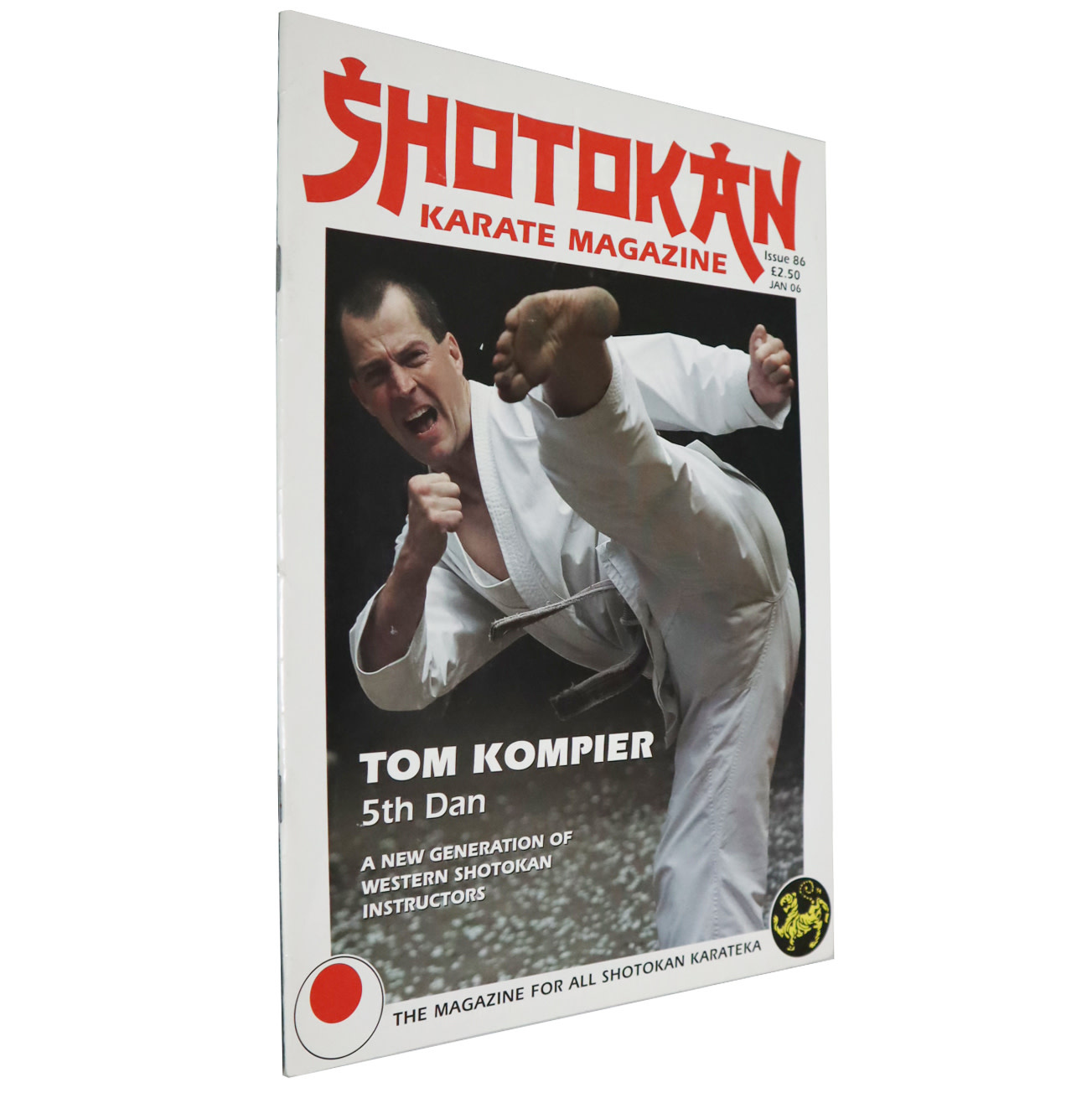 Shotokan Karate Magazine Issue 86 - Enso Martial Arts Shop Bristol