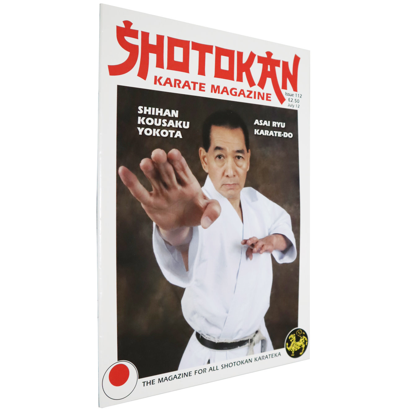 Shotokan Karate Magazine Issue 112 - Enso Martial Arts Shop Bristol