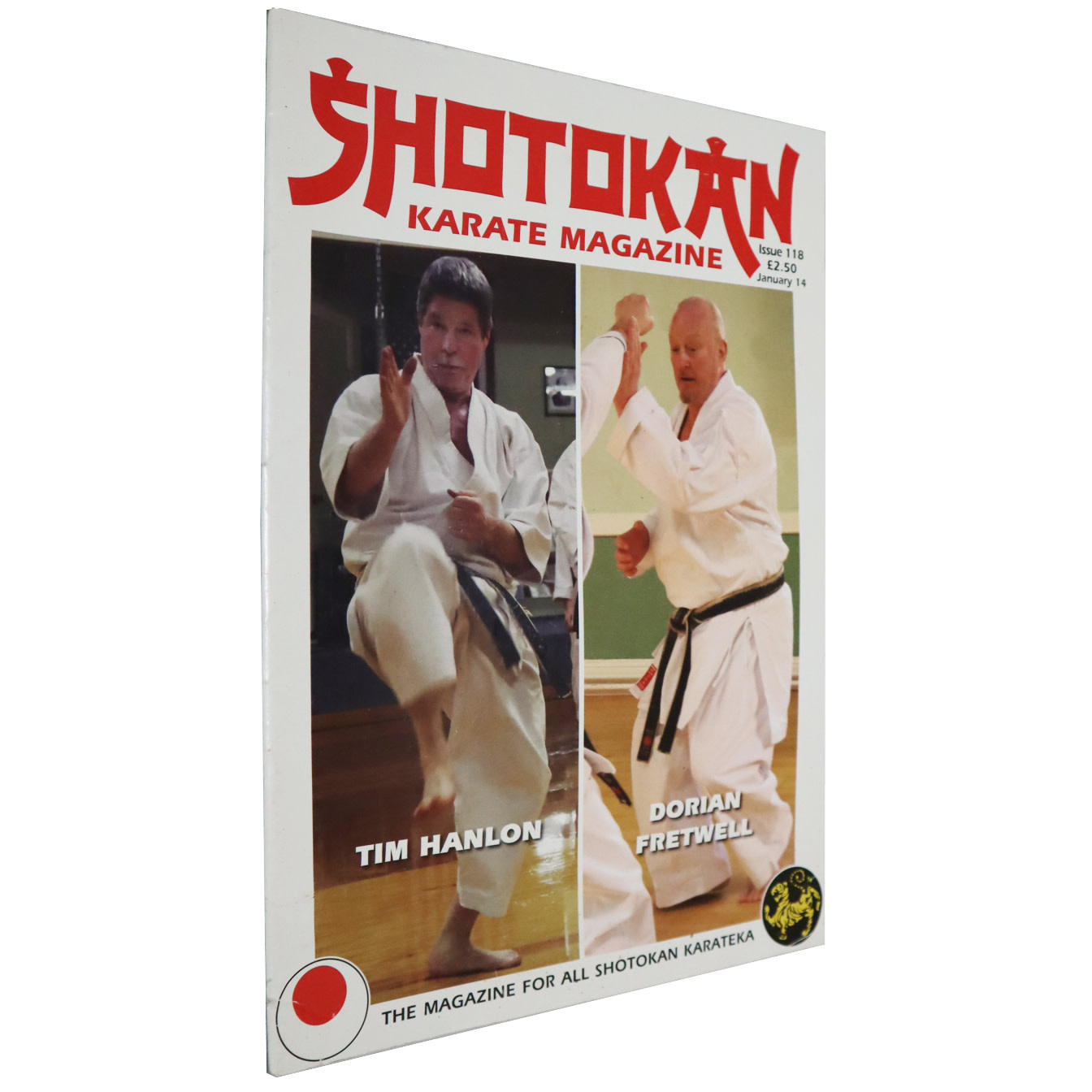 Shotokan Karate Magazine Issue 118 - Enso Martial Arts Shop Bristol