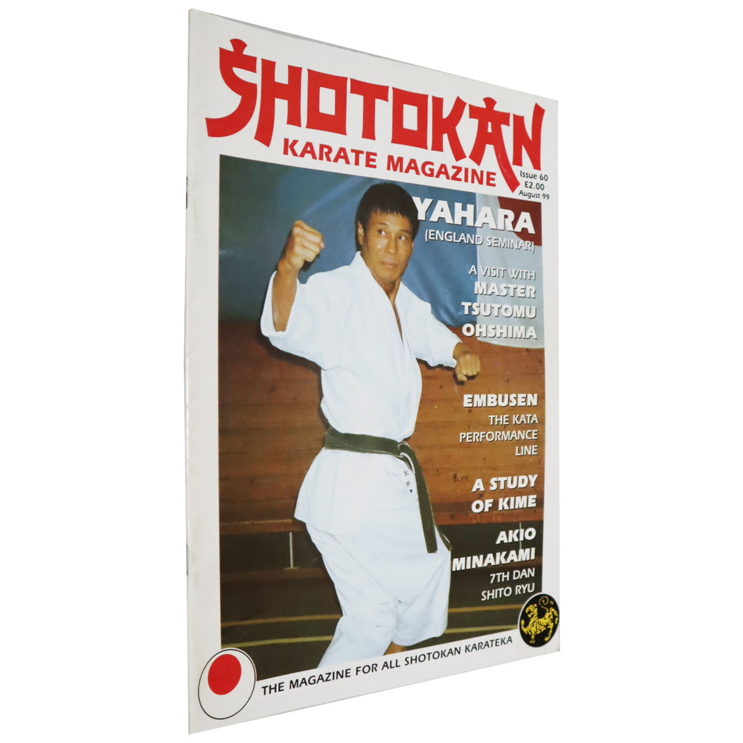 Shotokan Karate Magazine Issue 60 - Enso Martial Arts Shop Bristol