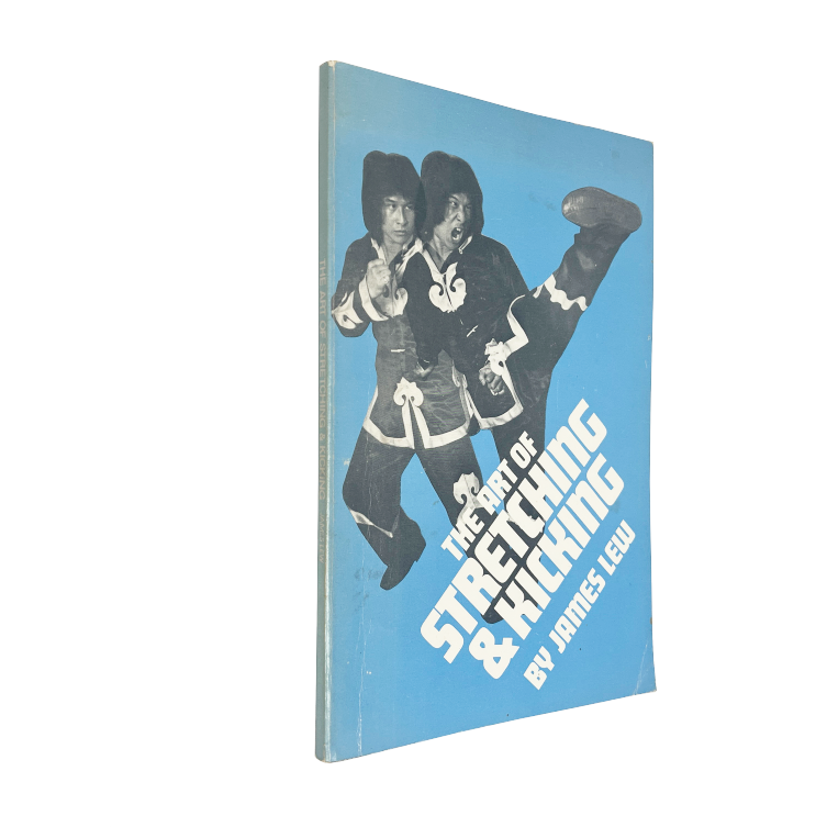 The Art of Stretching and Kicking by James Lew - Enso Martial Arts Shop ...