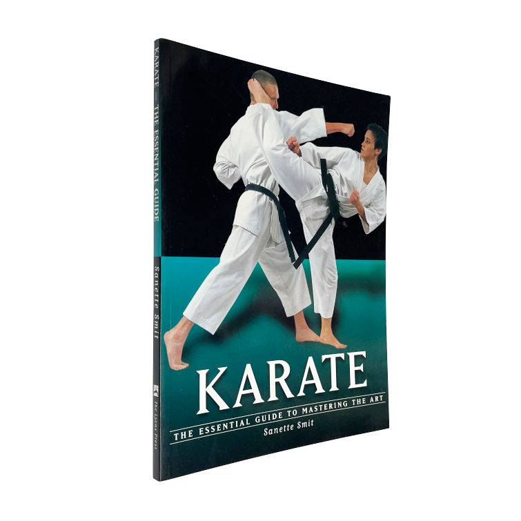 Karate: The Essential Guide to Mastering the Art by Sanette Smit - Enso Martial Arts Shop Bristol