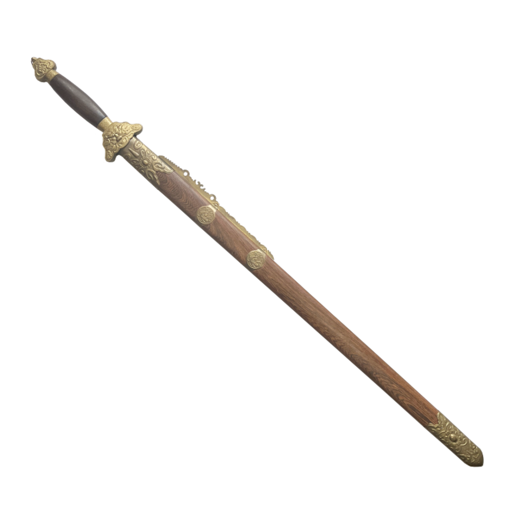 Antique Steel Tai Chi Sword - Enso Martial Arts Shop Bristol