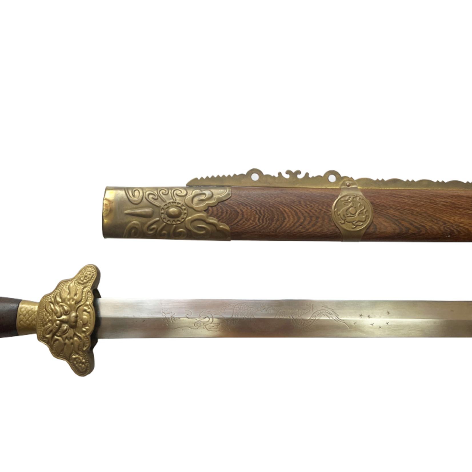 Antique Steel Tai Chi Sword - Enso Martial Arts Shop Bristol