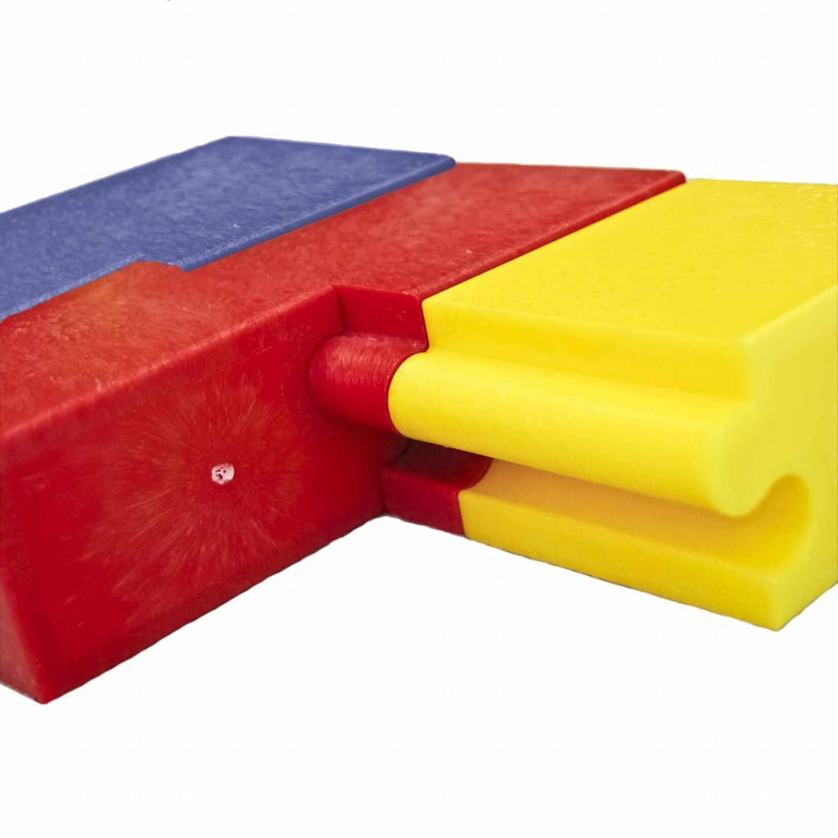 Karate Chop Bricks Karate Break Bricks Hi Res Stock Photography And