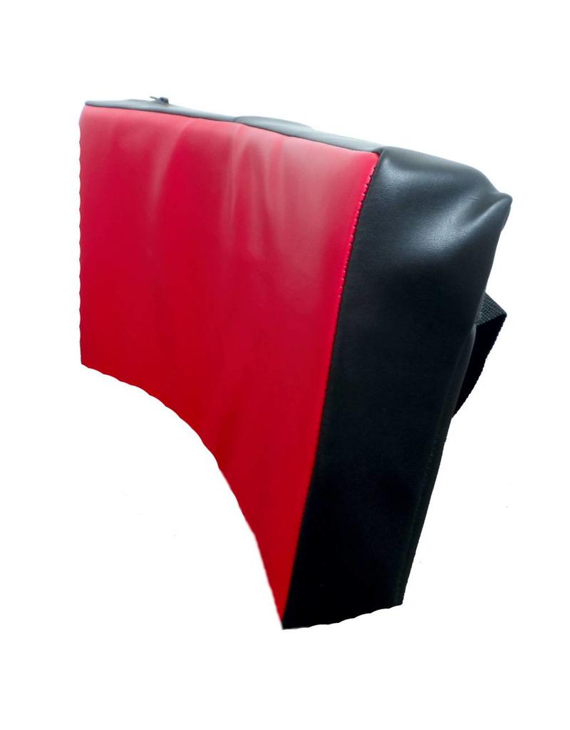 Curved Kick Shield are a great for training all leg kicks - Enso ...
