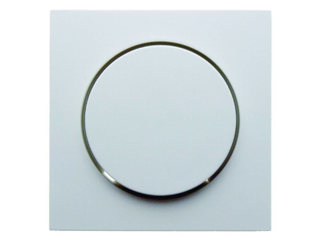 Single dimmerswitch button Berker S1 polar white glossy - ET48.com