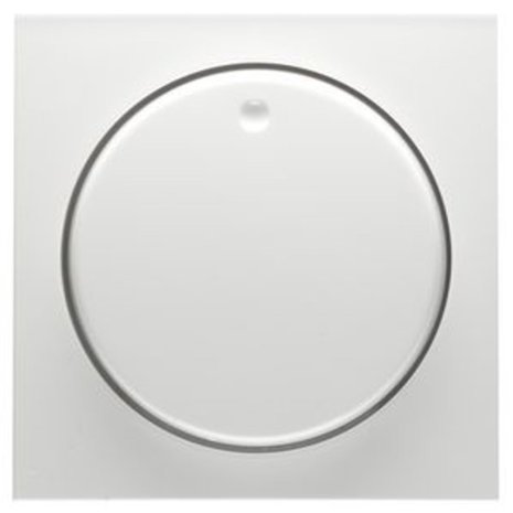 Single dimmer switch button Peha Standard alpine white - ET48.com