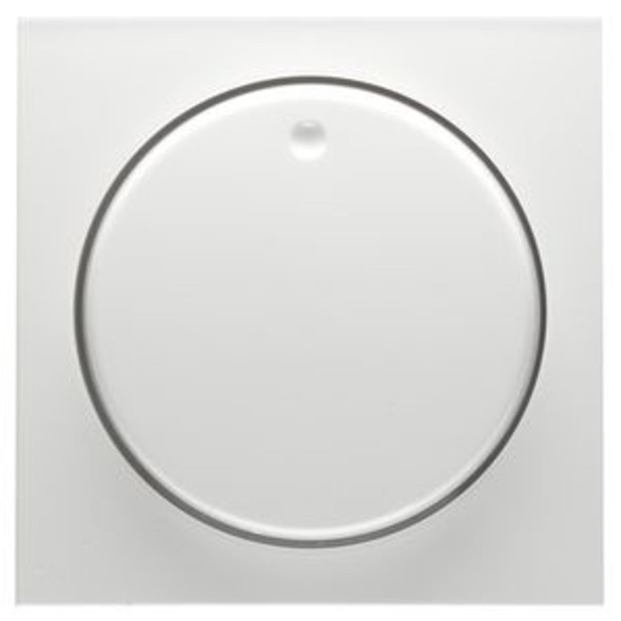 Single dimmer switch button Peha Standard alpine white - ET48.com