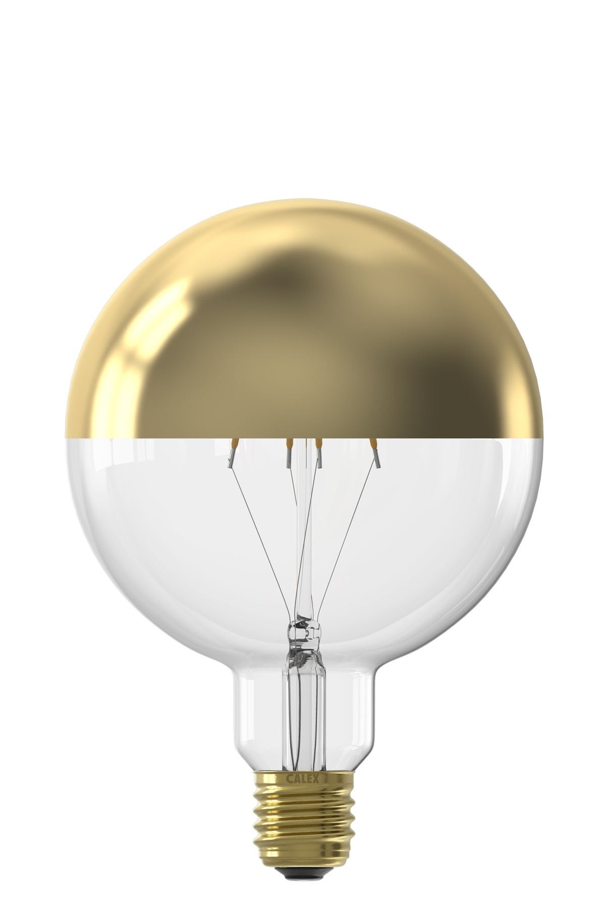 Calex Led G125 Kopspiegel Goud | ET48 - ET48.com