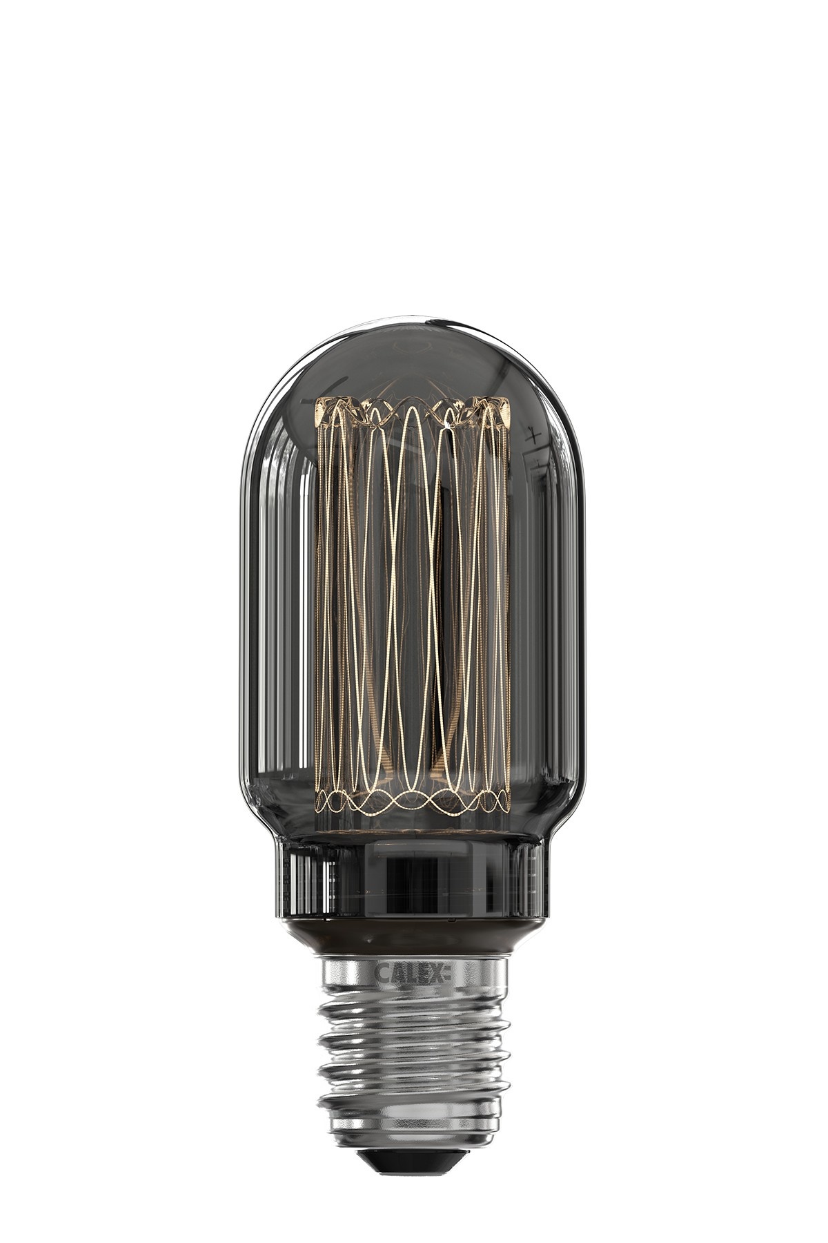 Calex LED glass fiber tubular lamp T45 | ET48 - ET48.com