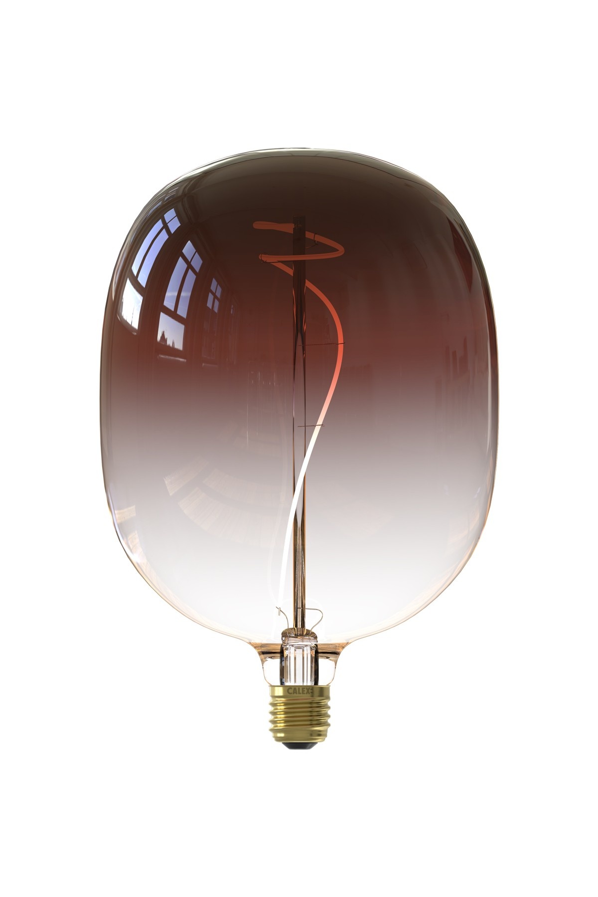 Calex Avesta Maroon Gradient LED Colors | ET48 - ET48.com