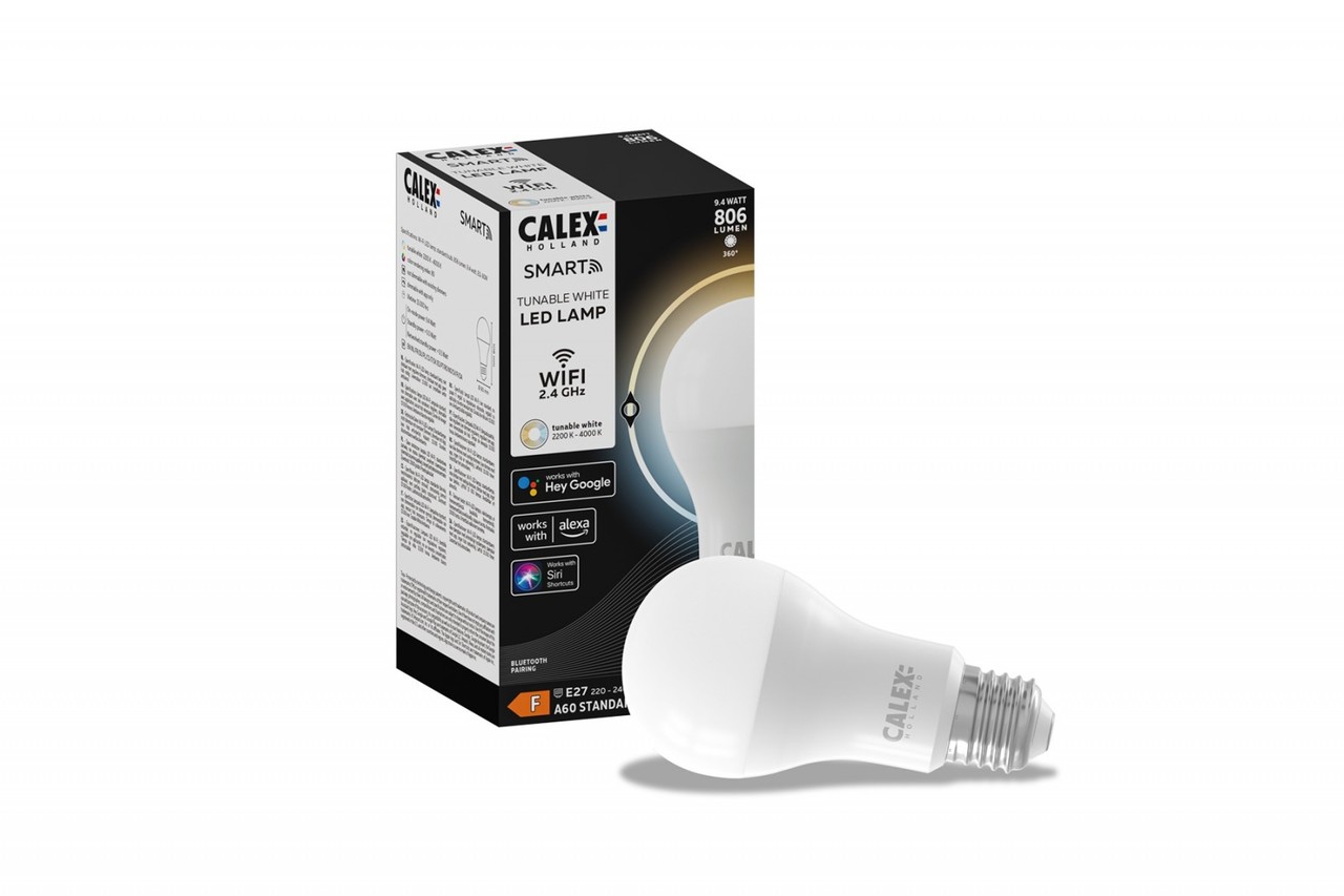 Calex Smart LED GLS lamp A60 | ET48 - ET48.com