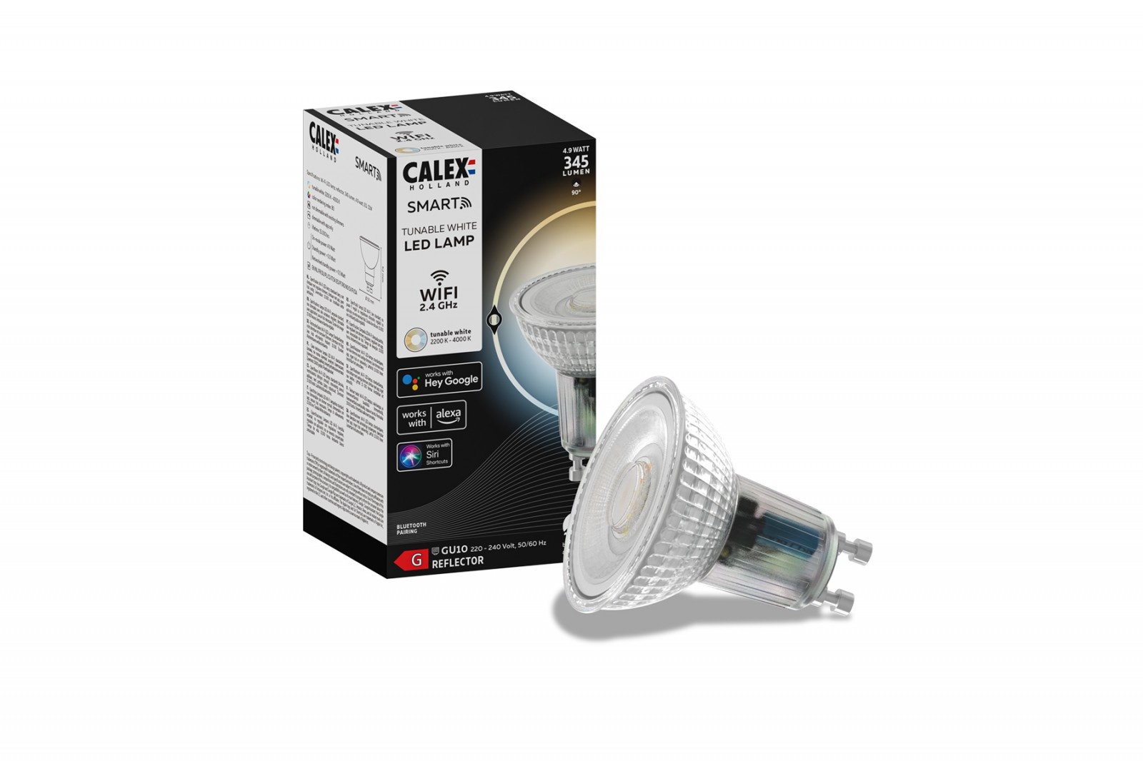 Calex Smart LED Reflector-lamp | ET48 - ET48.com