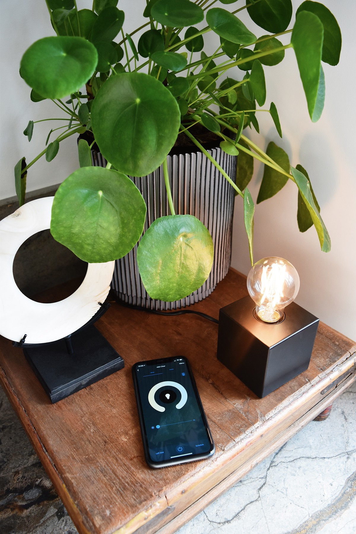 Calex Smart LED Filament Clear GLS lamp G125 | ET48 - ET48.com