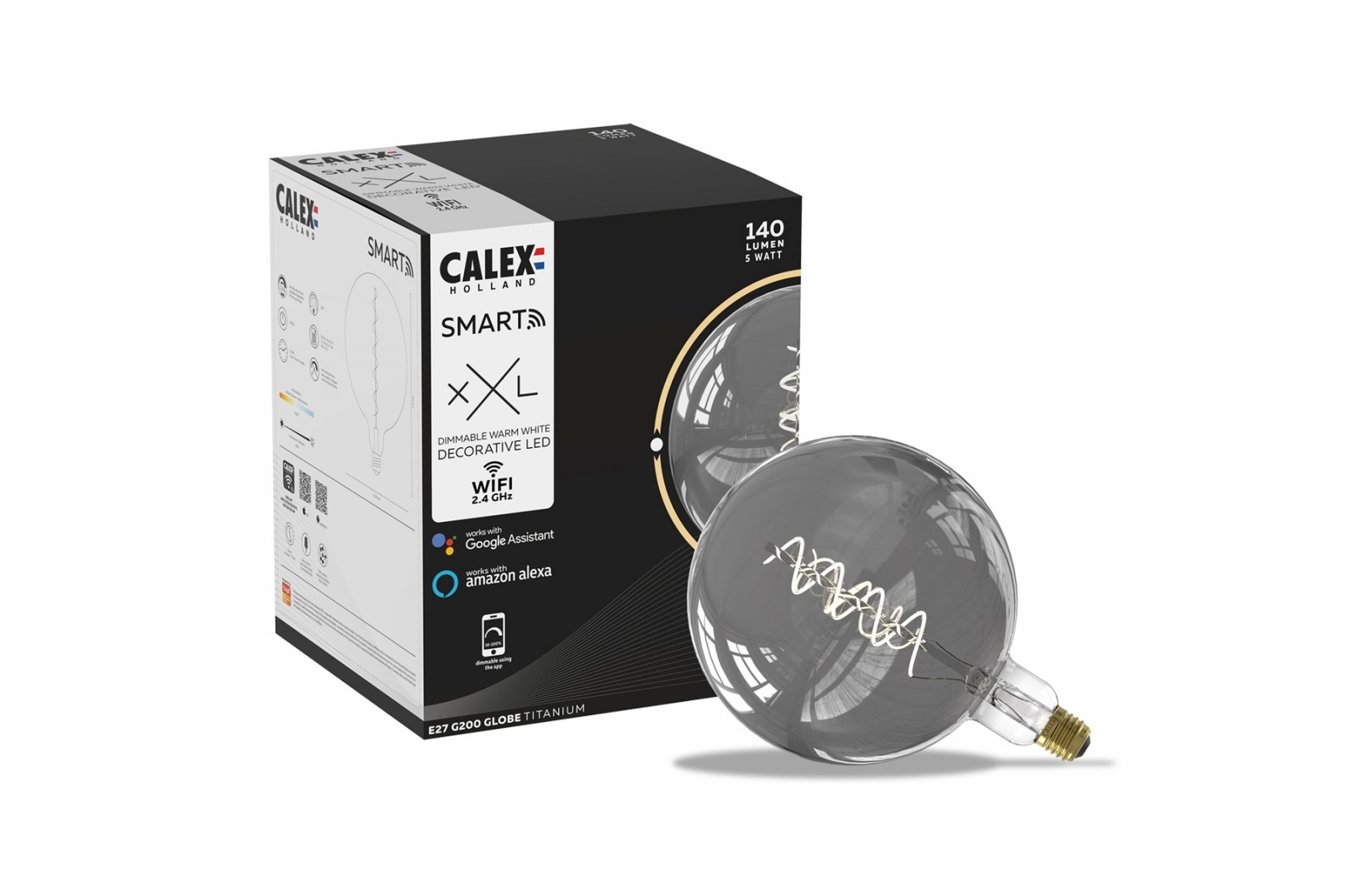 Calex Smart LED G200 Titanium | ET48 - ET48.com