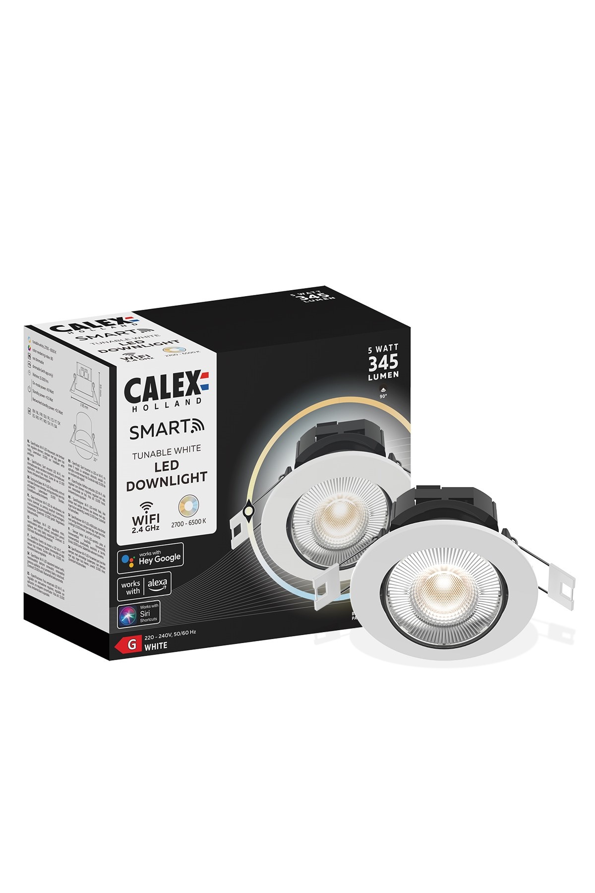 Calex Smart Downlight White | ET48 - ET48.com