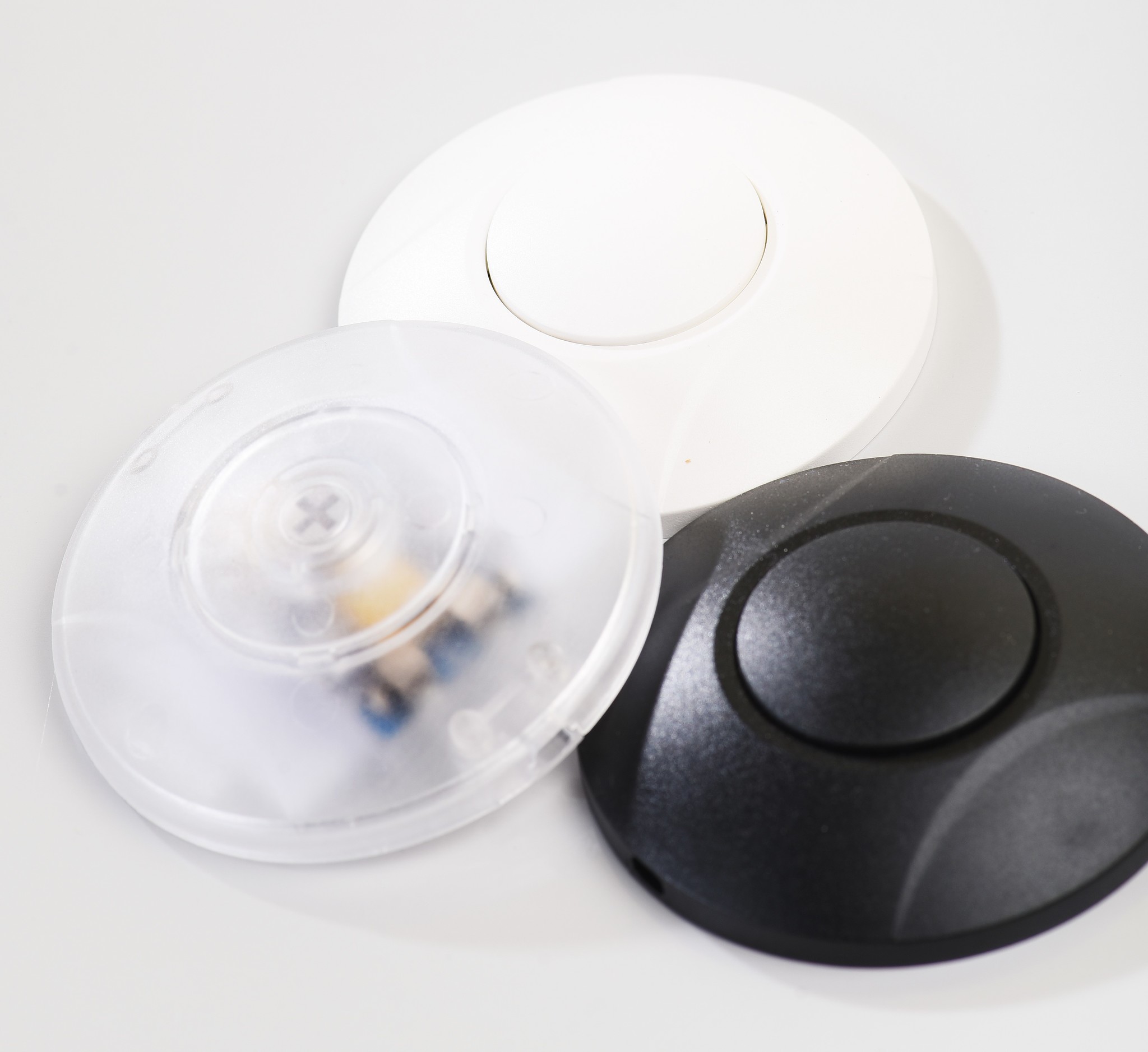 Tradim 64310 LED Filament Floor Dimmer Transparent | 2-100W - ET48.com