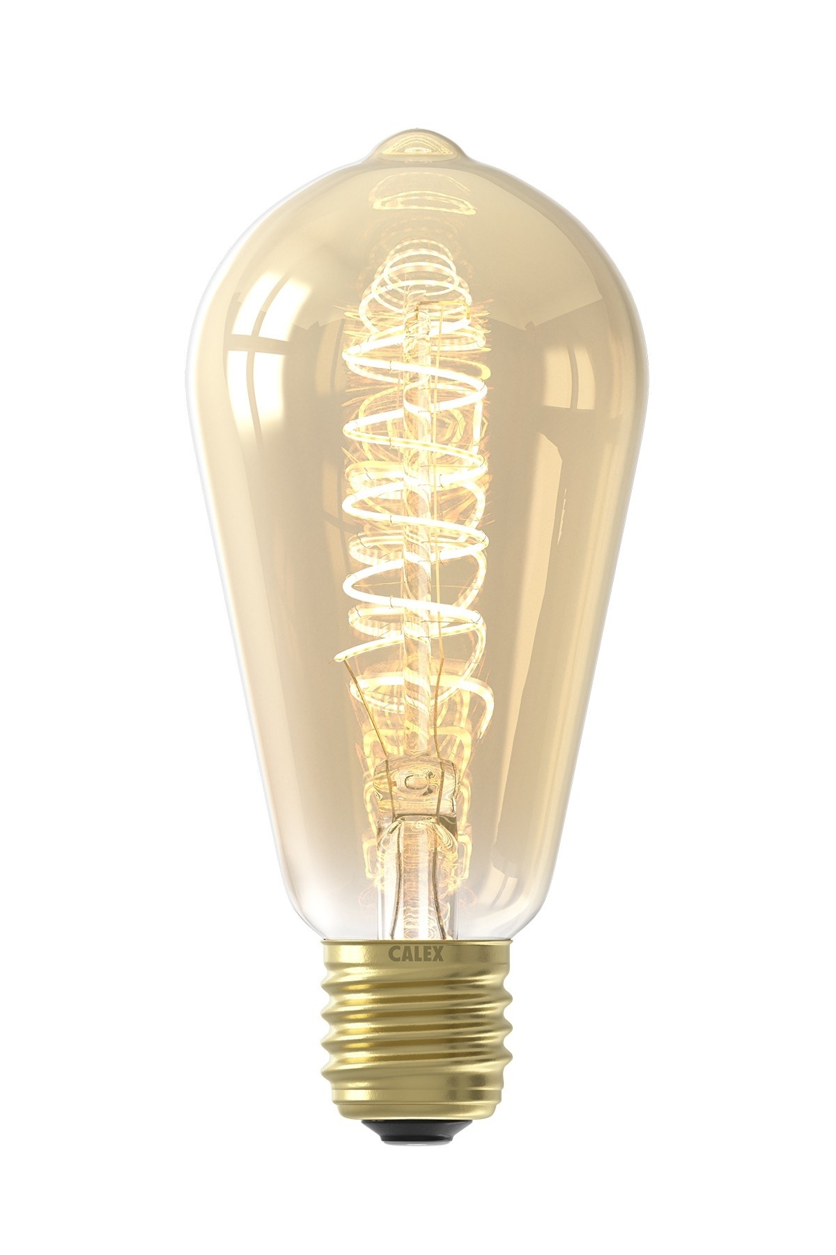 Calex Calex LED Full Glass Flex Filament rustic lamp - ET48.com