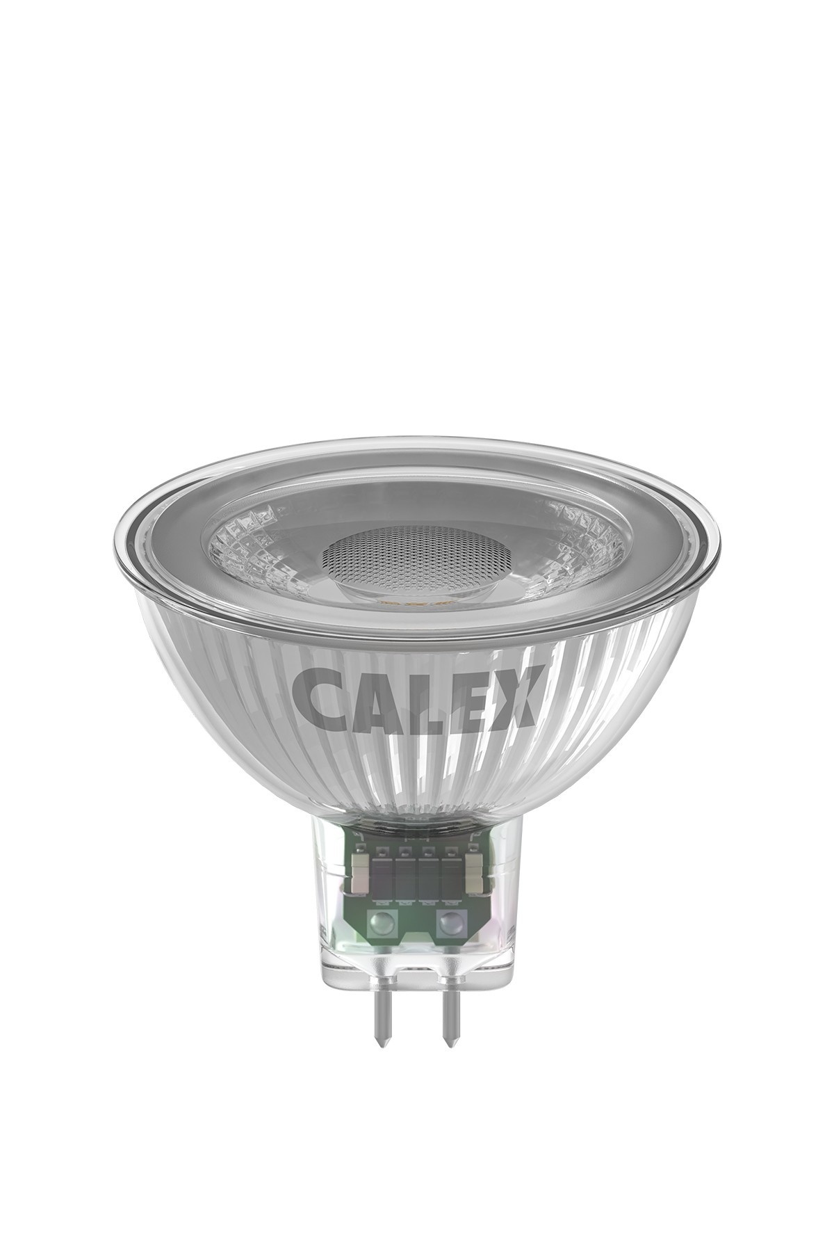 Calex SMD LED bulb MR16 12V 3.5W 230lm 3000K "halogen look" - ET48.com