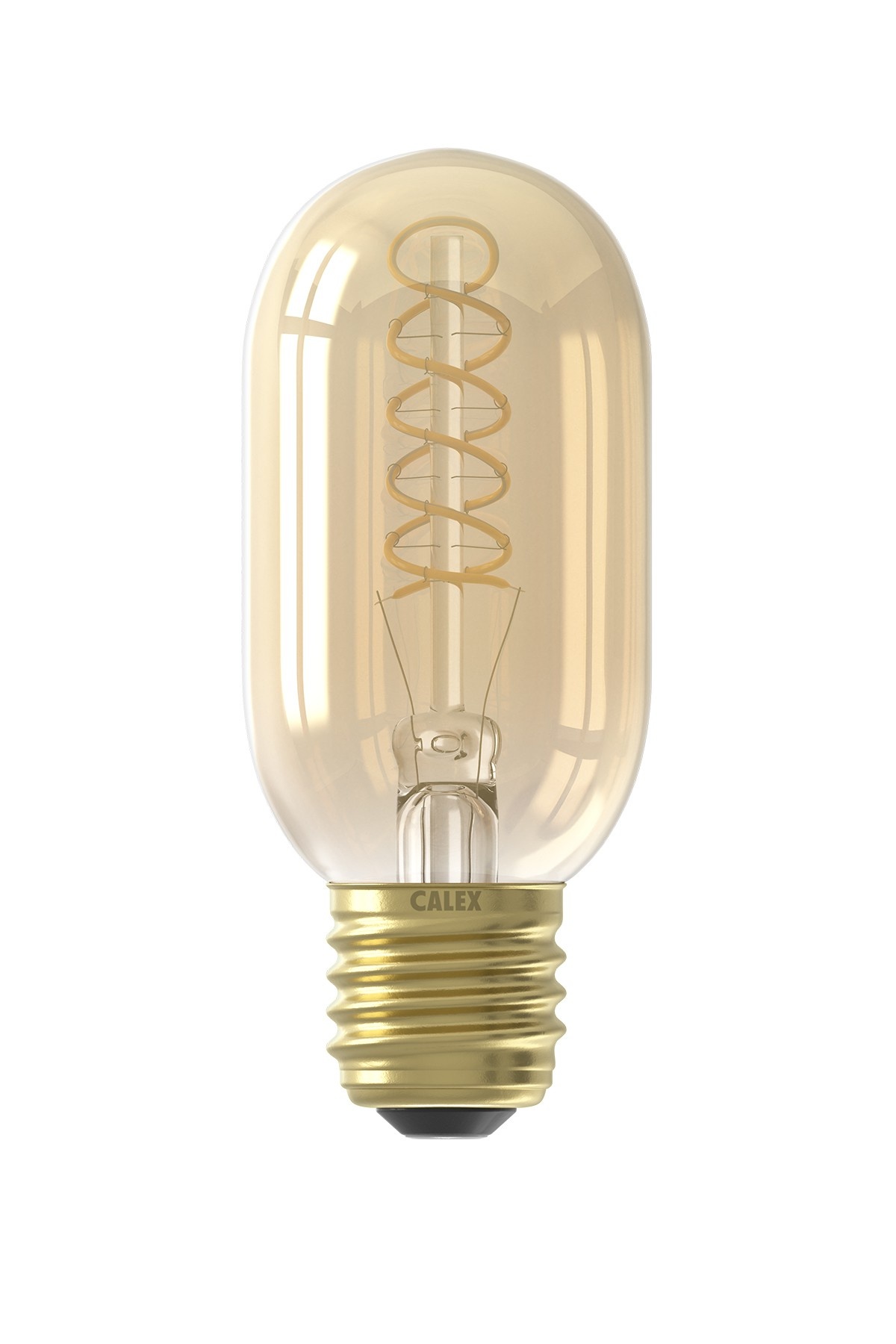 Calex Calex LED Full Glass Flex Filament Tube Lamp - ET48.com