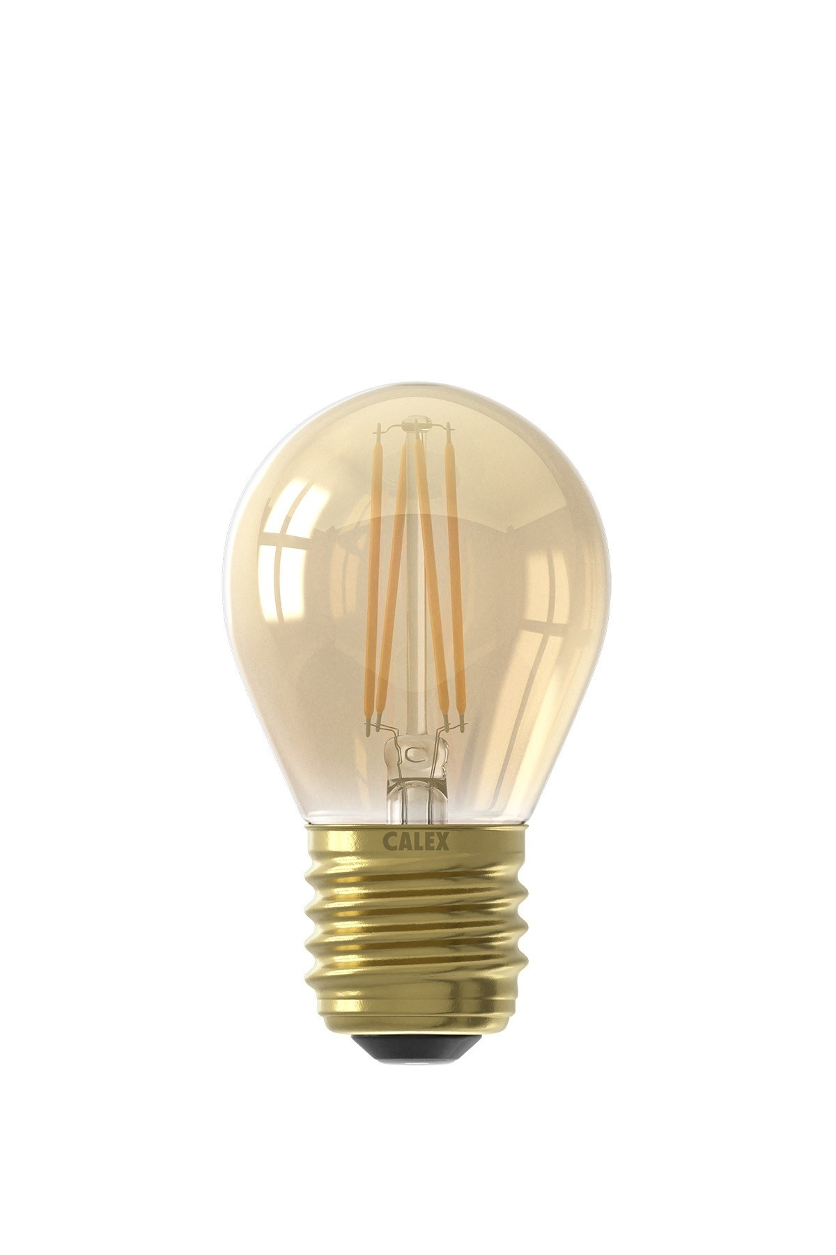 Calex Calex LED full glass Filament Ball Lamp - ET48.com