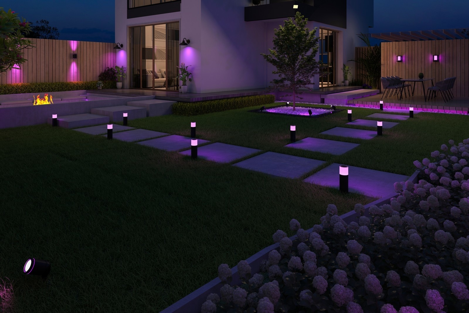 Calex Smart Outdoor Up And Downlight | ET48 - ET48.com