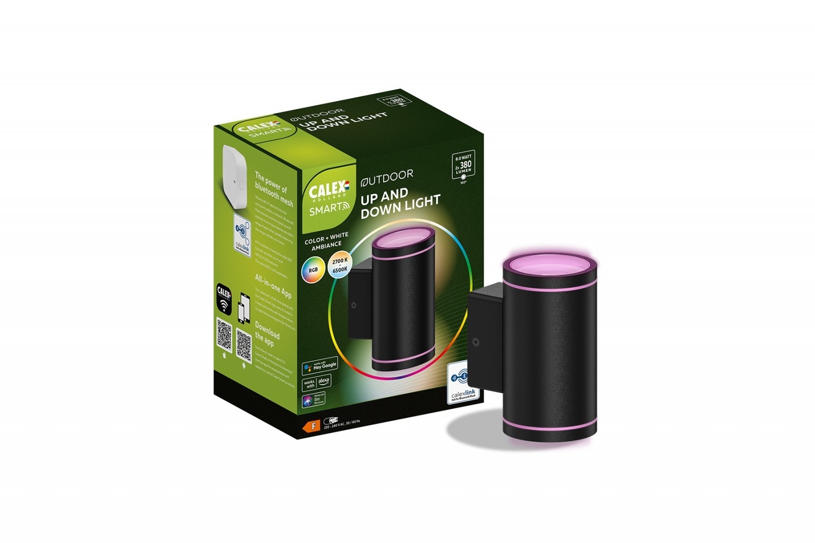 Calex Smart Outdoor Up And Downlight | ET48 - ET48.com